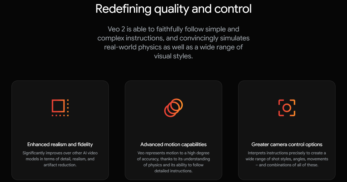 Google DeepMindの動画生成AI「Veo2」とは？その全貌を解説 | ビジネス情報メモ